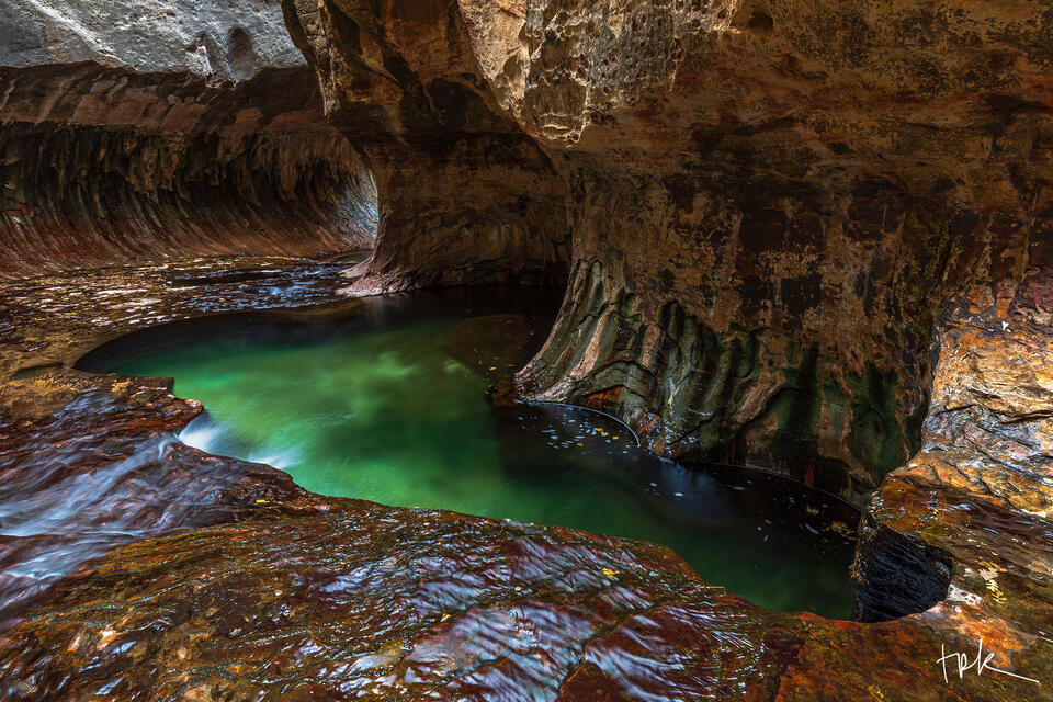 Emerald Pool | Zion National Park, Utah | Timothy Keeney Photography