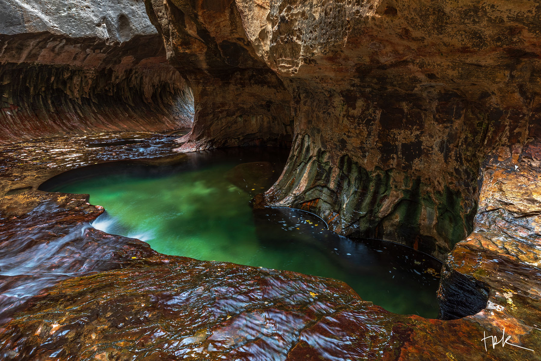 Emerald Pool | Zion National Park, Utah | Timothy Keeney Photography